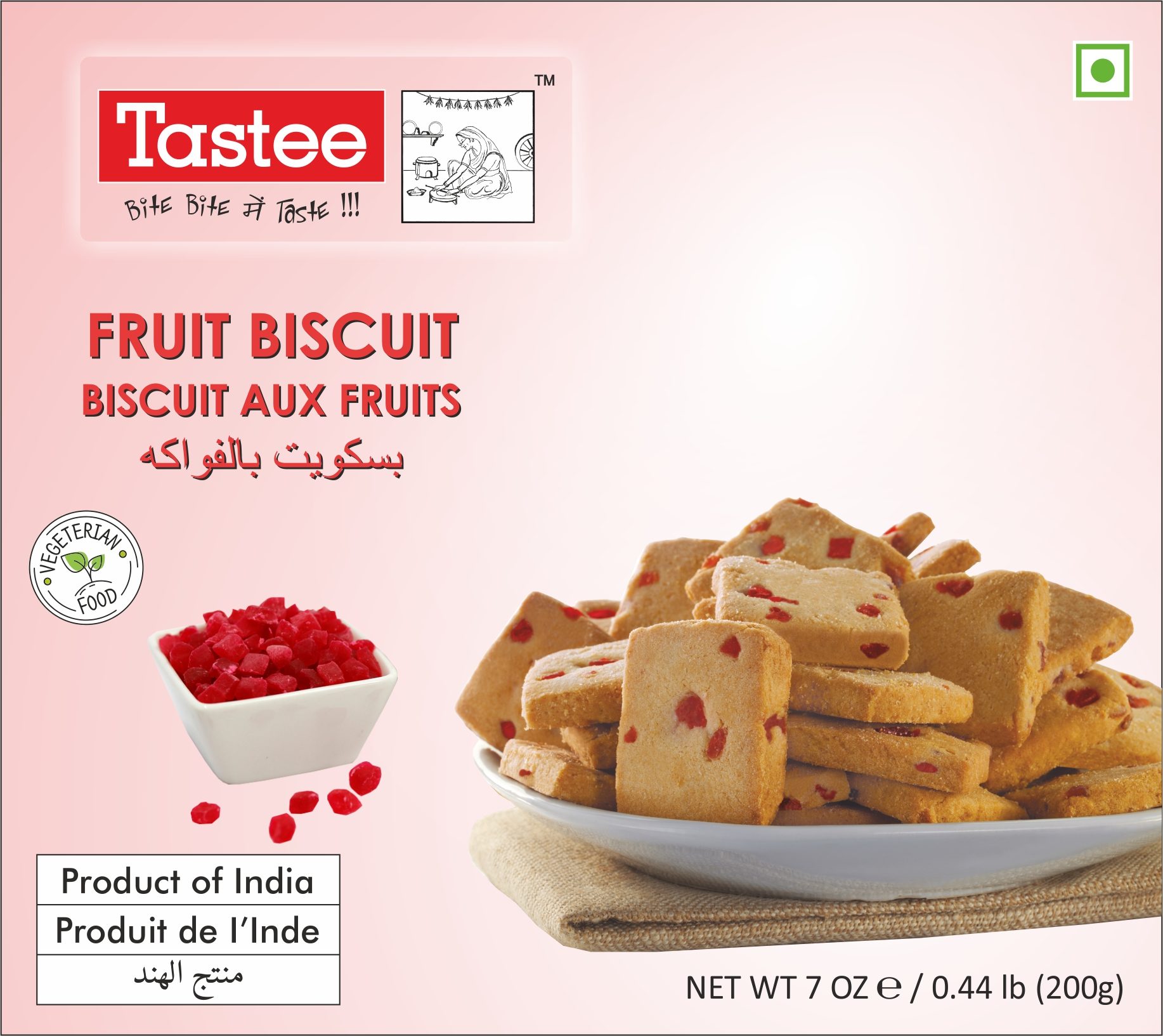 Fruit Biscuit - Tastee