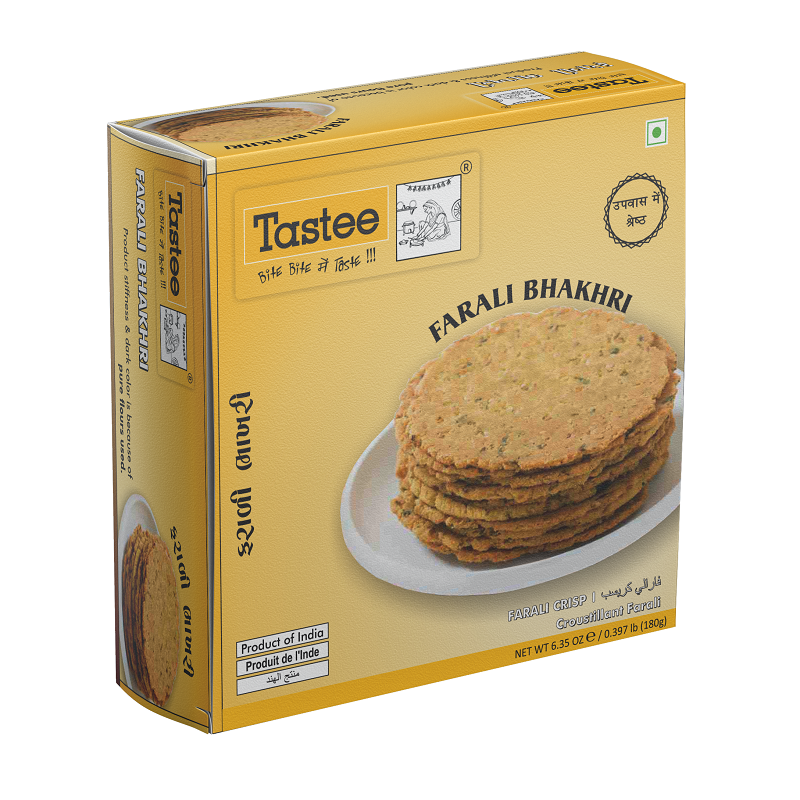 Farali Bhakhri 180g - Tastee